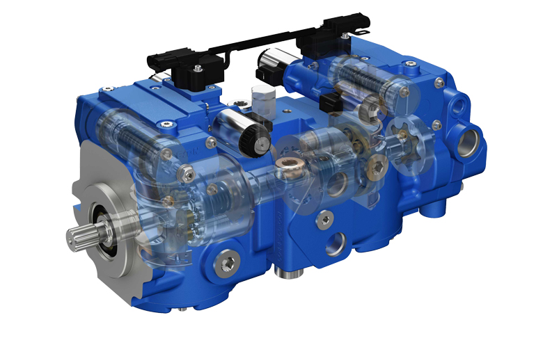 Hydraulic Pumps & Motors | Power & Motion