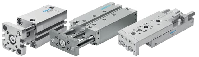 Choosing the Right Pneumatic Guided Drives and Slides | Power & Motion