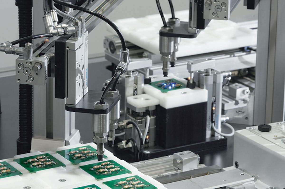 Choosing the Right Pneumatic Guided Drives and Slides | Power & Motion