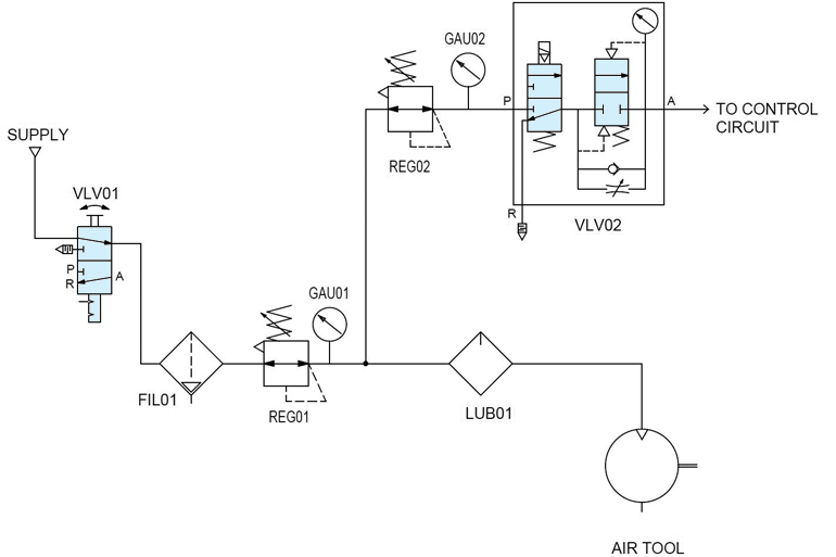 Pneumatic Schematic Explained