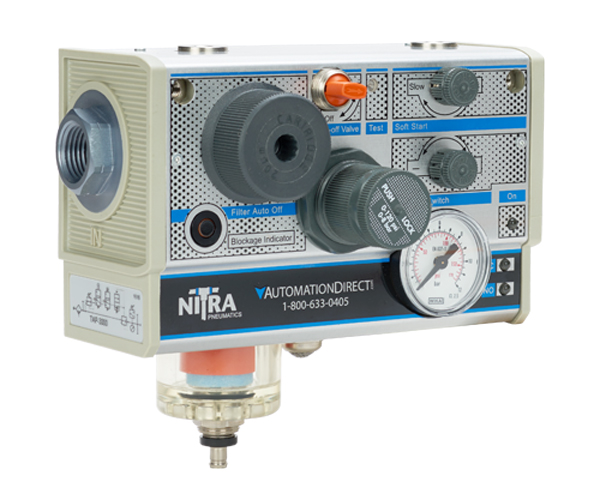 4 Basic Pneumatic Circuits | Power & Motion Tech