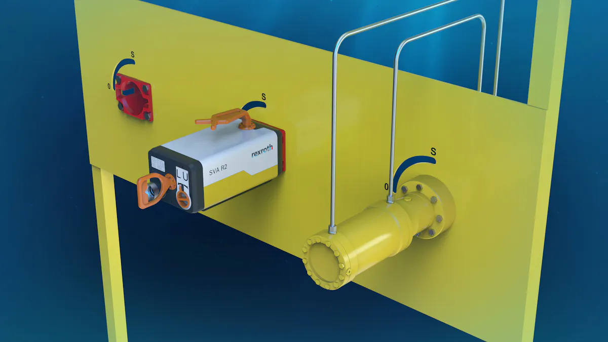 Electric Valve Actuator Replaces Undersea Hydraulic Actuators | Power ...