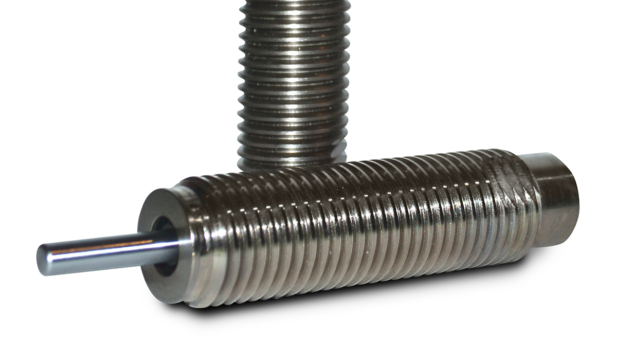 Small Bore Shock Absorbers Have Mounting Options | Power & Motion