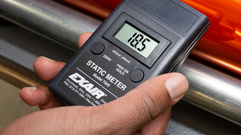 Digital Static Meter Reduces Risk, Pinpoints Problems | Power & Motion Tech