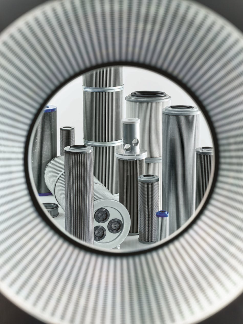 Filter Elements in Hydraulic Filtration: The Key to Efficient Hydraulics | Power & Motion