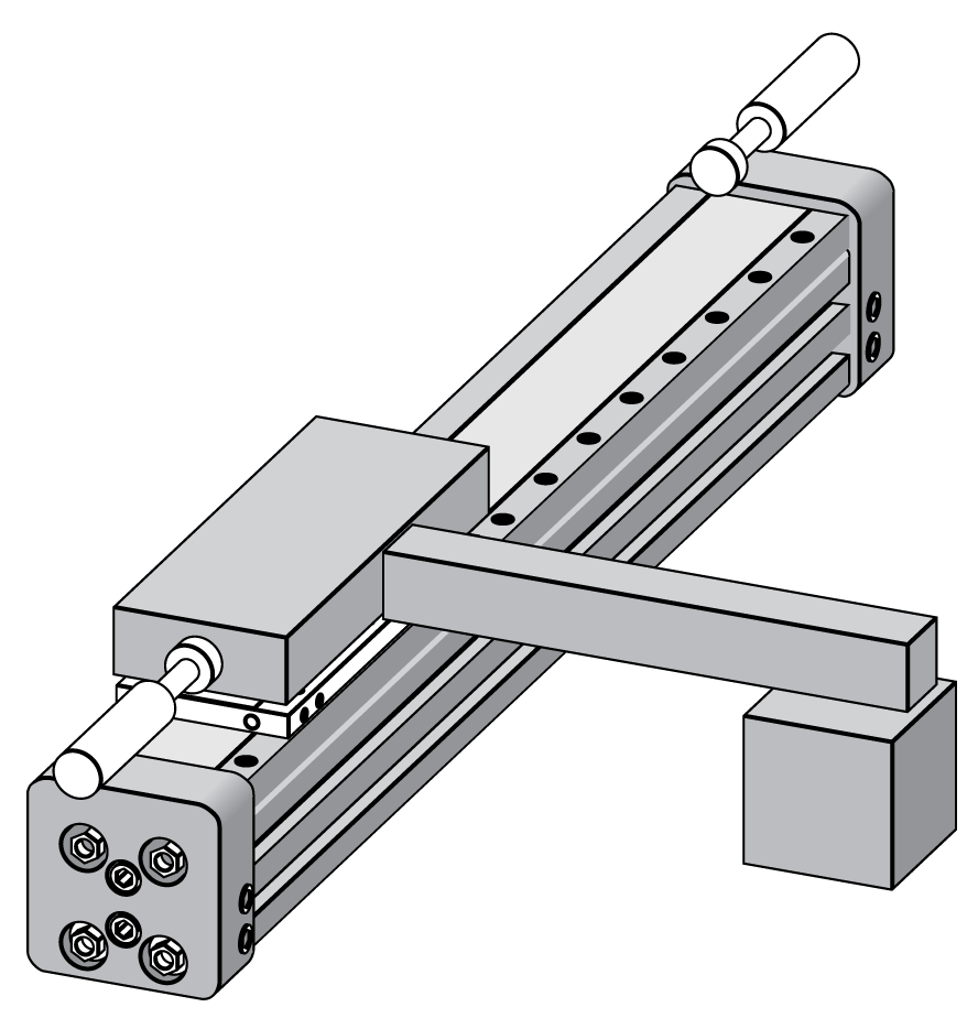 Right-Sizing Rodless Pneumatic Actuators | Power & Motion