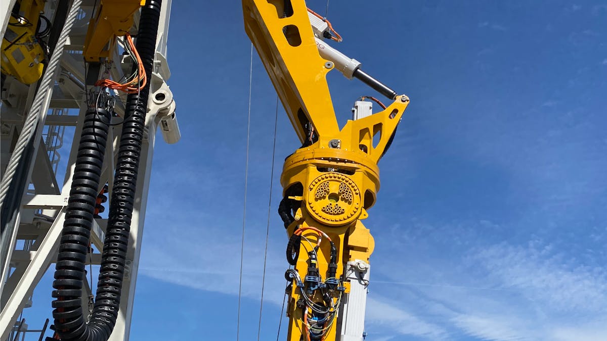 A Safer Design for Oil & Gas Drilling Pipe Systems | Power & Motion