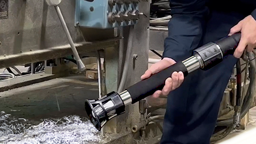 Safety Air Gun Provides Power and Control | Power & Motion