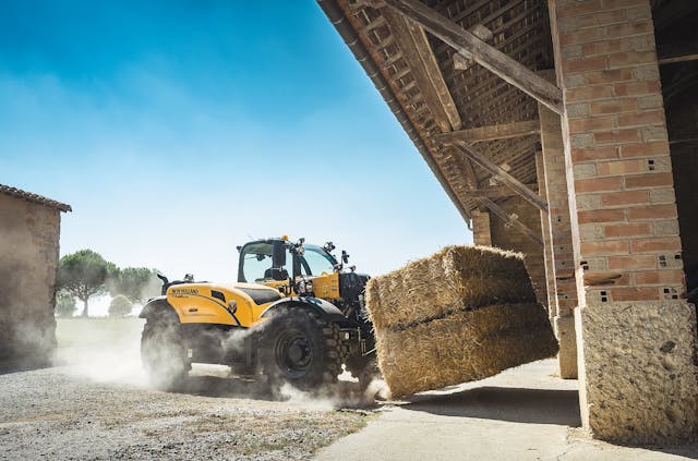 Electrohydraulics Benefit Tool Leveling for Telehandlers | Power & Motion