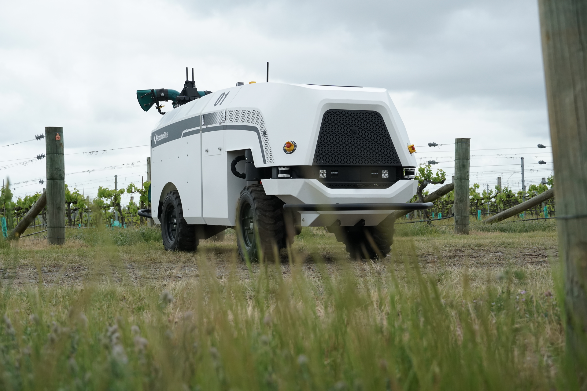 Robotics Plus Unveils Unmanned Ground Vehicle for Agricultural ...