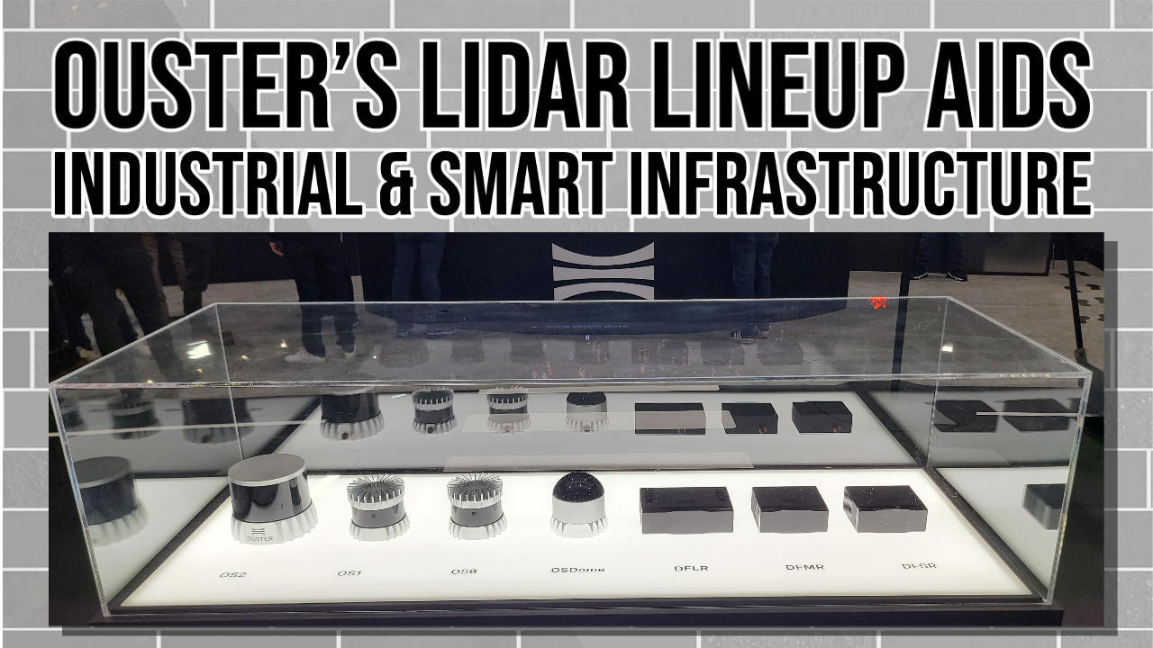Ouster's LiDAR Lineup Aids Industrial and Smart Infrastructure | Power ...