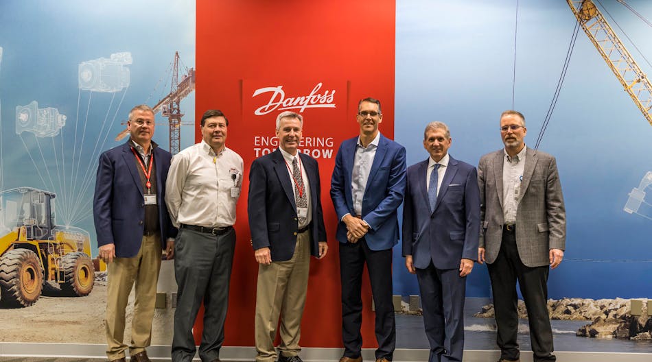 This Week In Power And Motion Danfoss Showcases Technology Innovations