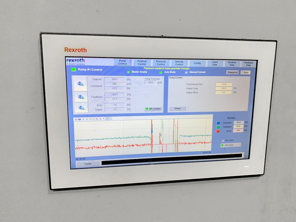 Extrusion Press Hydraulic Valve Controls: The Right Time To Upgrade ...