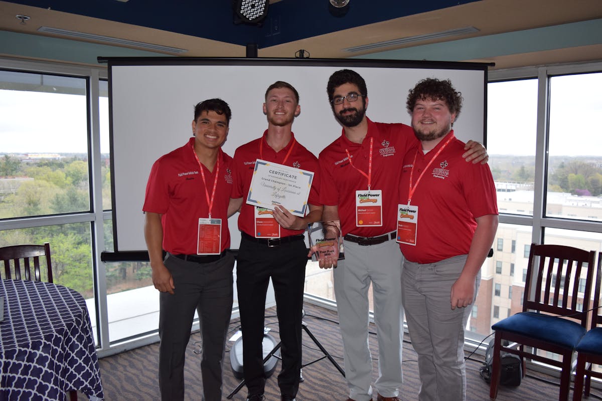 NFPA Announces Winners of 2023 Fluid Power Vehicle Challenge | Power ...