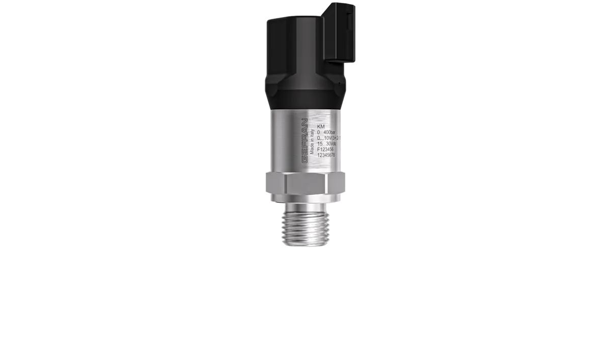 Gefran Introduces Compact Pressure Transducer for High-Pressure ...