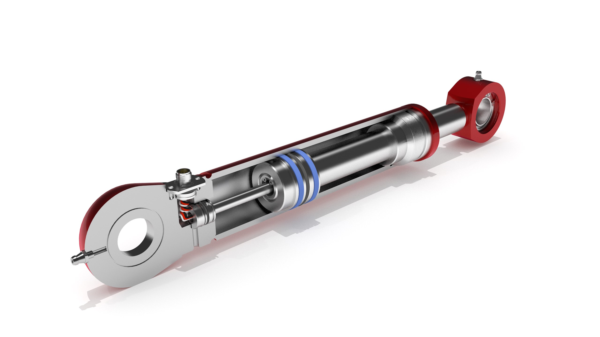 Hydraulic Cylinder Sensors Aid Pile Driver Accuracy | Power & Motion Tech