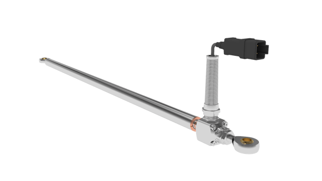 Hydraulic Cylinder Sensors Aid Pile Driver Accuracy | Power & Motion