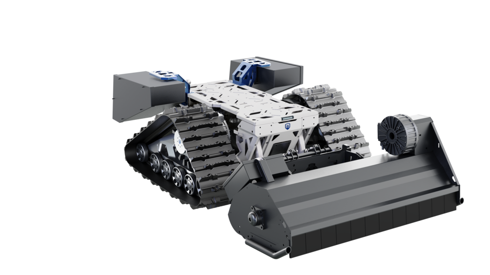HAWE Introduces Third Generation All-Terrain Robot | Power & Motion