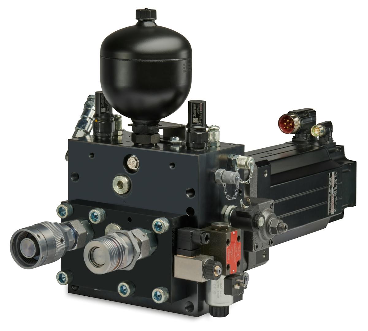 A Shift Toward Compact Hydraulic Systems | Power & Motion