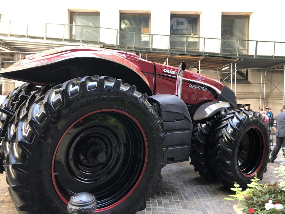 Harvesting the Benefits of Autonomous Agricultural Machinery | Power ...