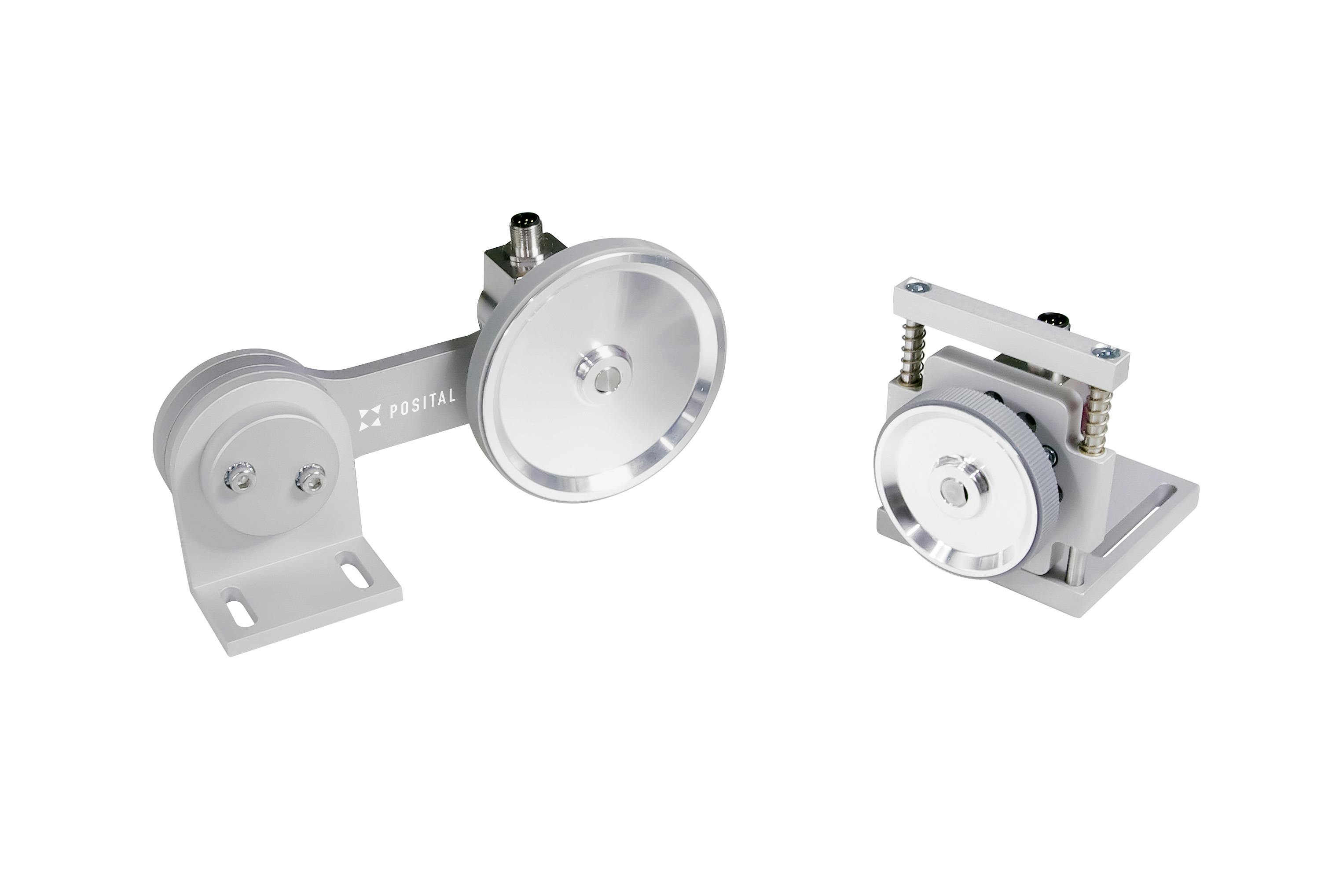 POSITAL Wheel-Encoder Assemblies | Power & Motion