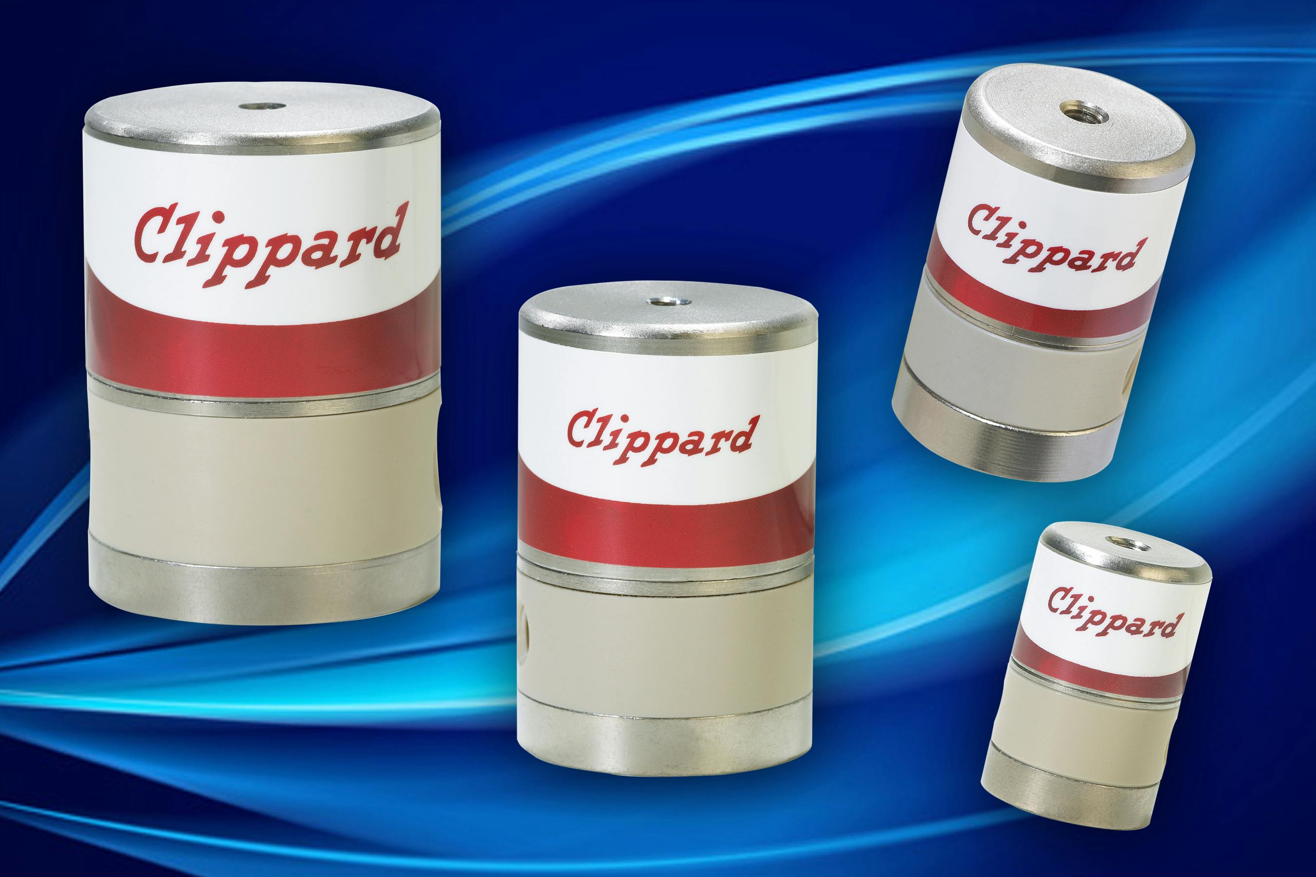 Clippard AIV Series Air-Piloted Media Isolation Valves | Power & Motion
