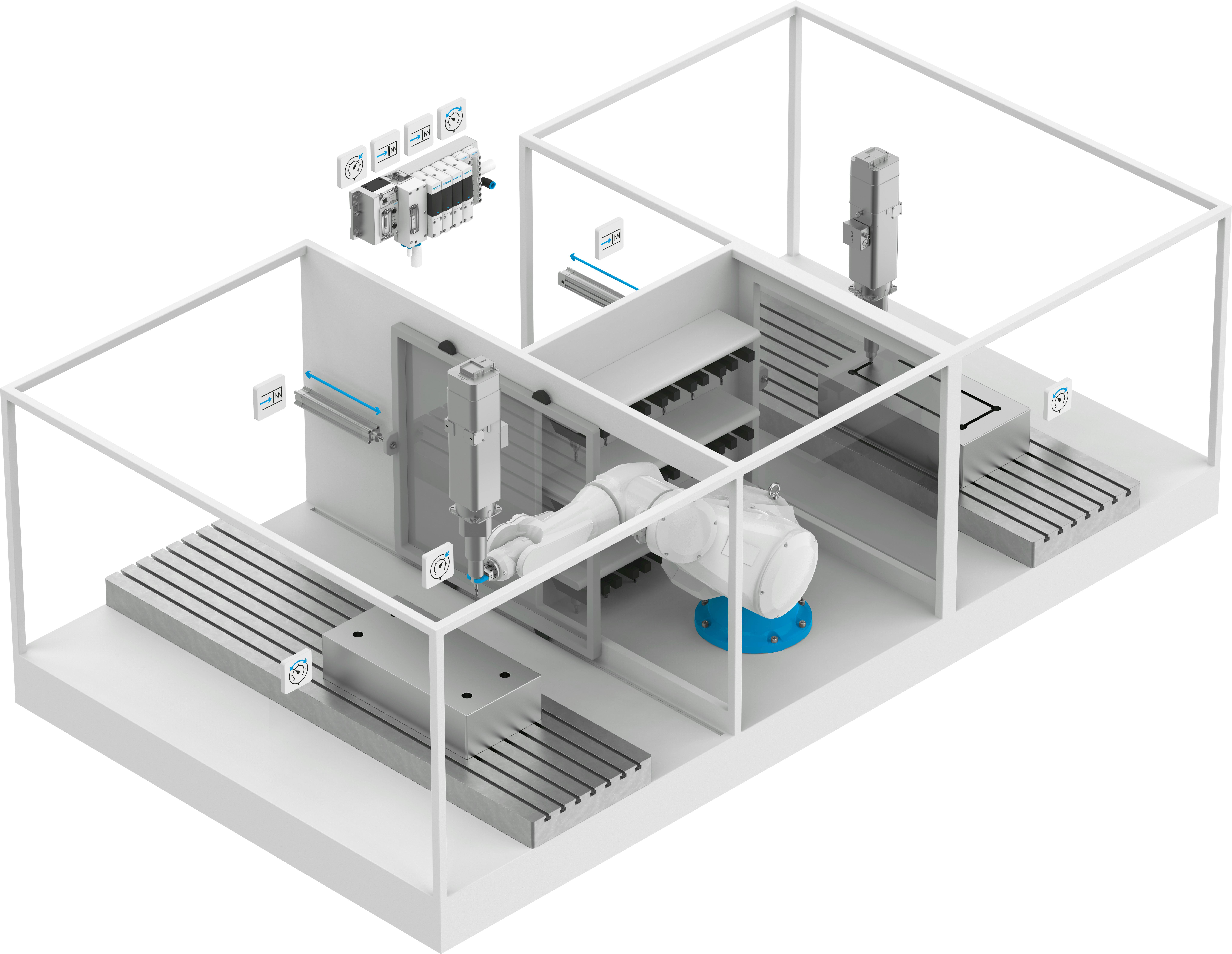 Pneumatics Provide a Tried-and-True Technology for Robotics | Power ...