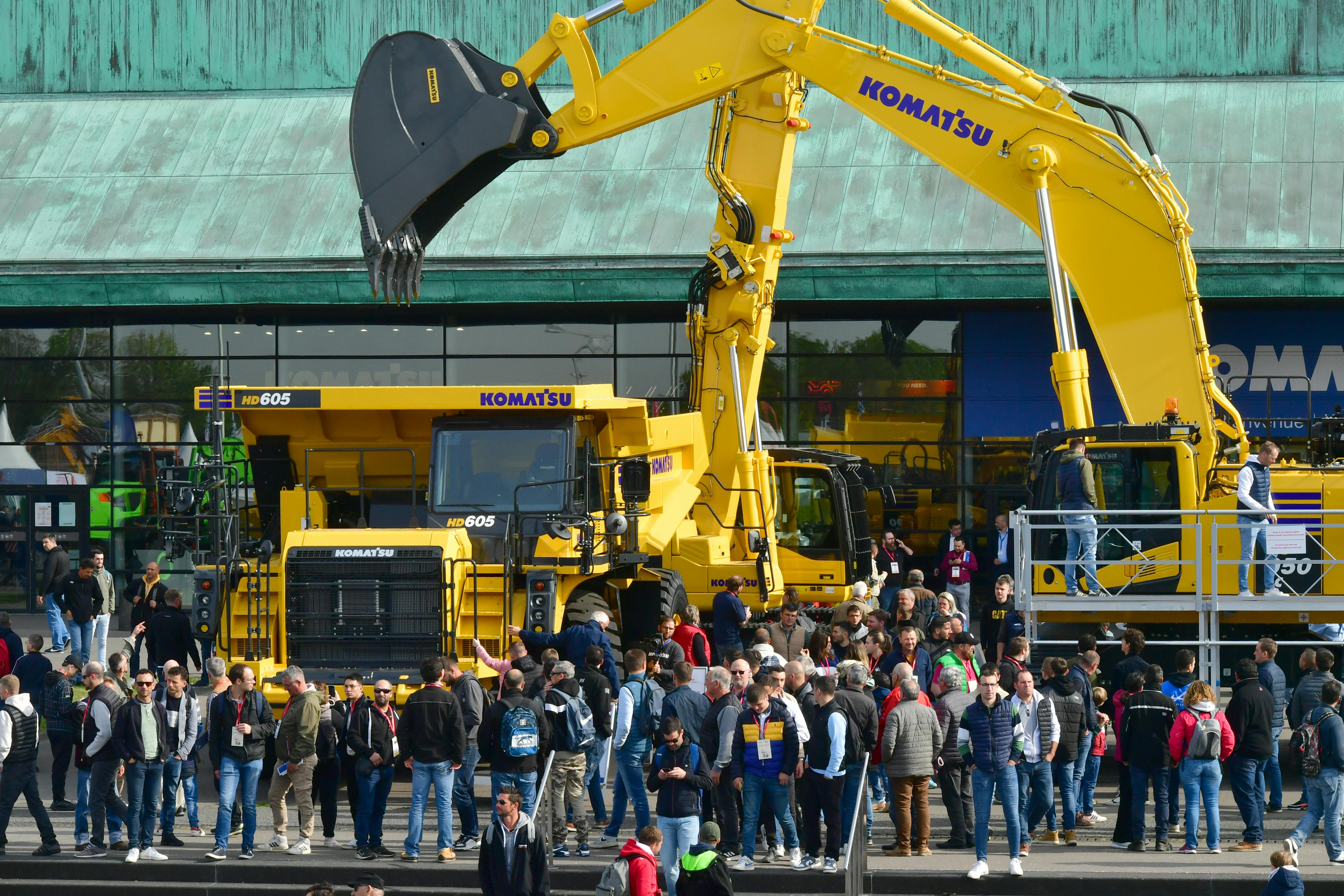 INTERMAT 2024 Demonstrates Construction Industry Focus on ...