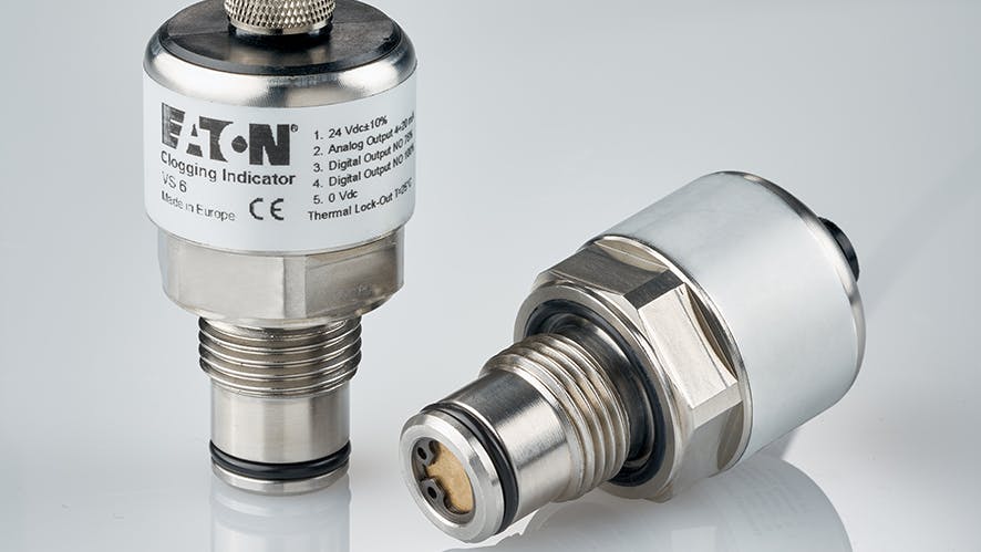 Eaton Electronic Differential Pressure Sensor Detects Clogs in Filters ...