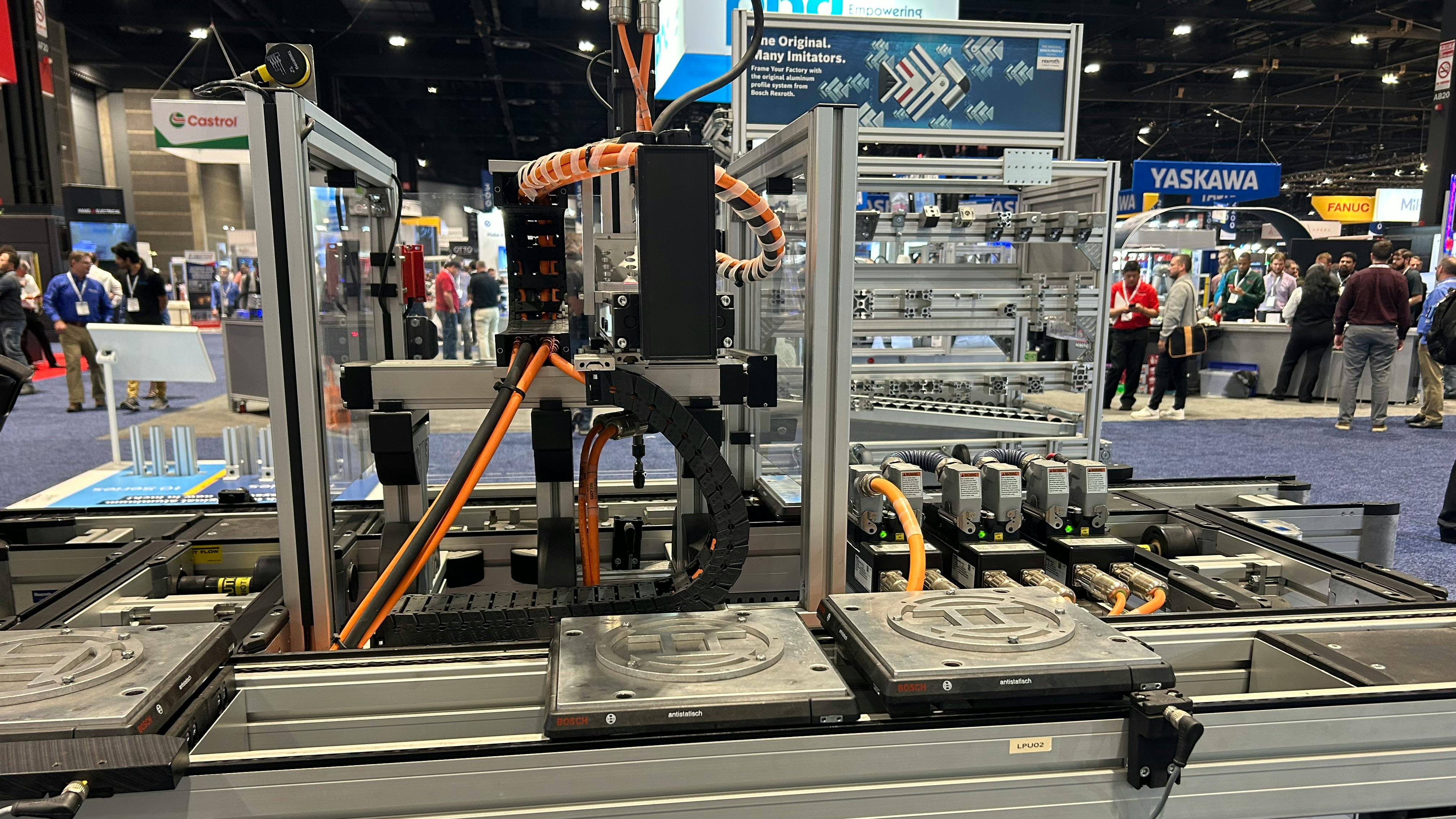 News Bites: Fluid Power and Electric Motion Control Tech on Display at ...